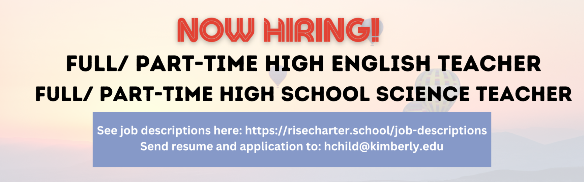 RISE CHARTER SCHOOL | RISE